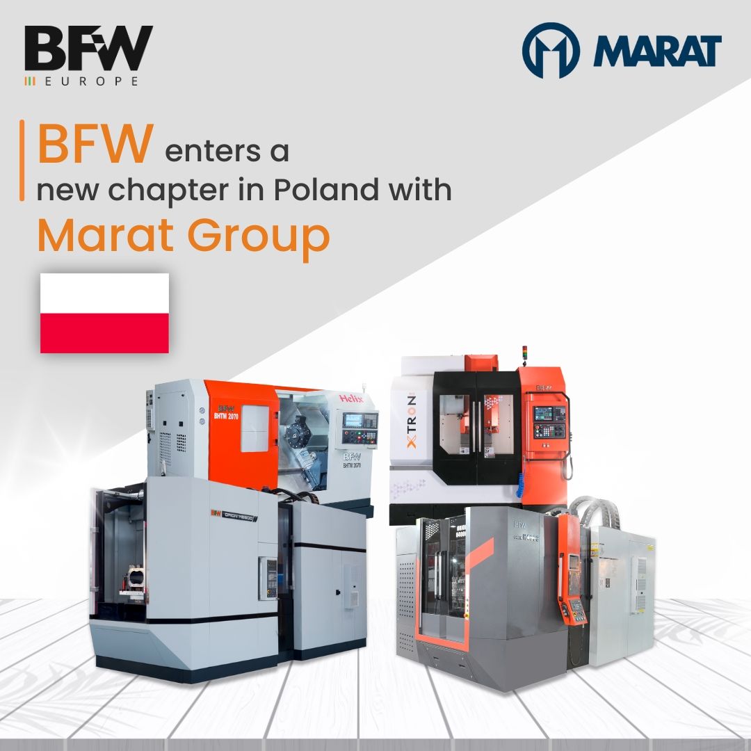 Trusted Europe Manufacturing Technology Partner | BFW Europe
