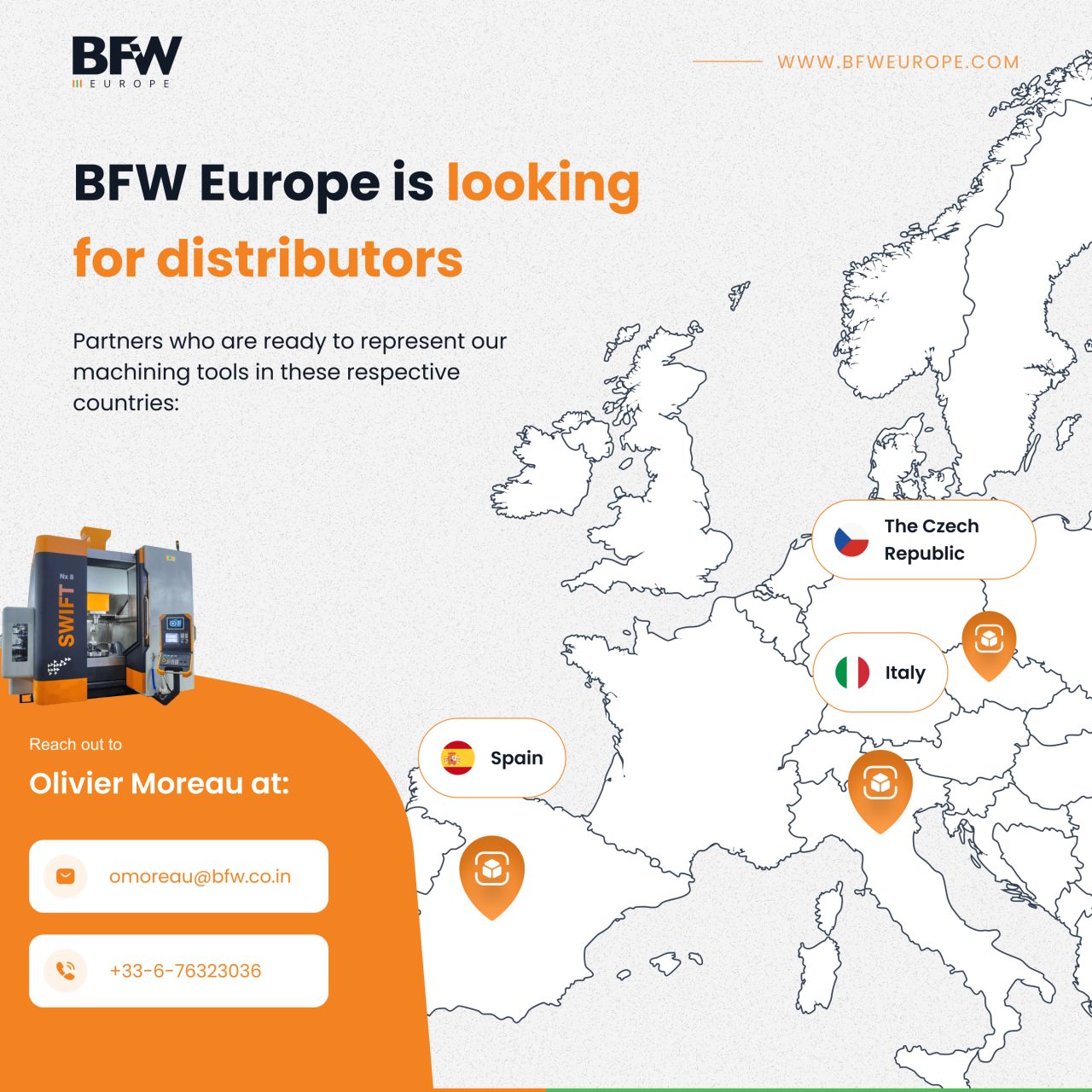 About us | BFW Europe