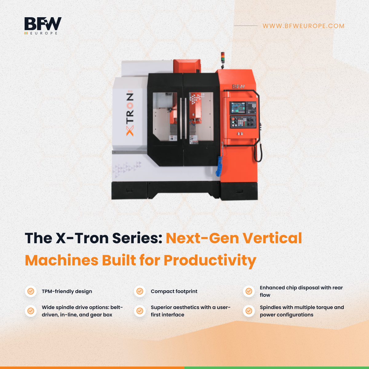 Trusted Europe Manufacturing Technology Partner | BFW Europe