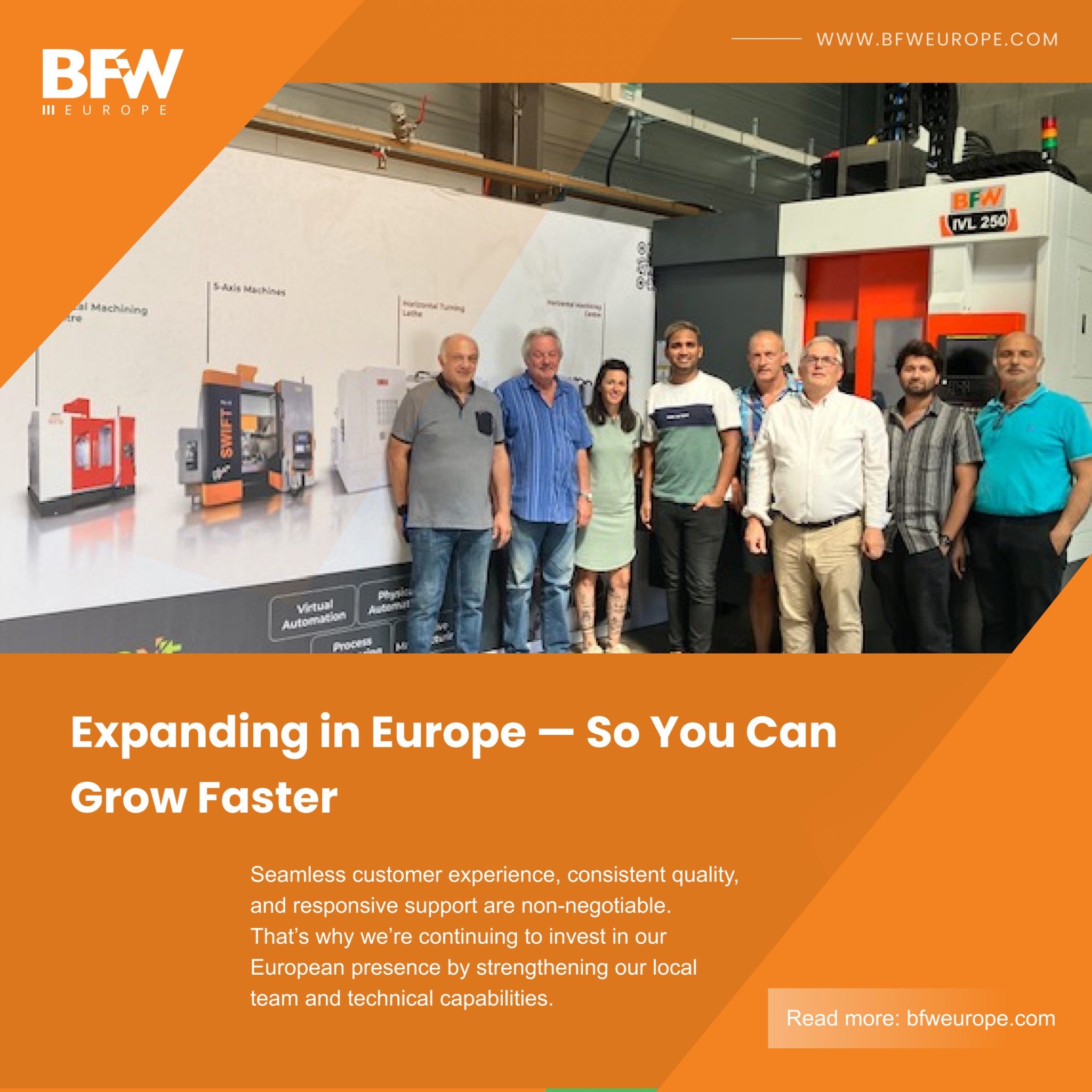 About Us – Leaders In Advanced Manufacturing | BFW Europe