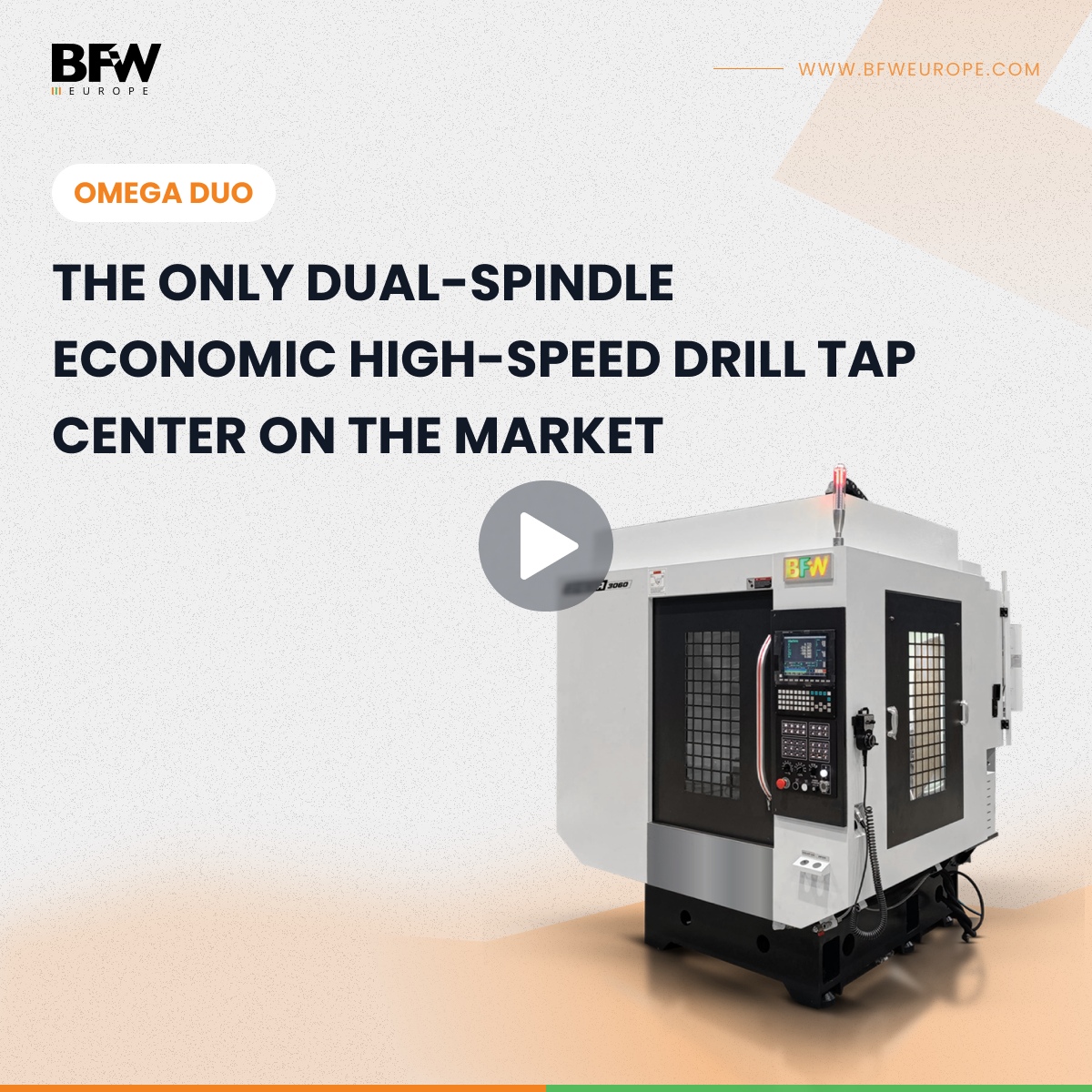 Trusted Europe Manufacturing Technology Partner | BFW Europe