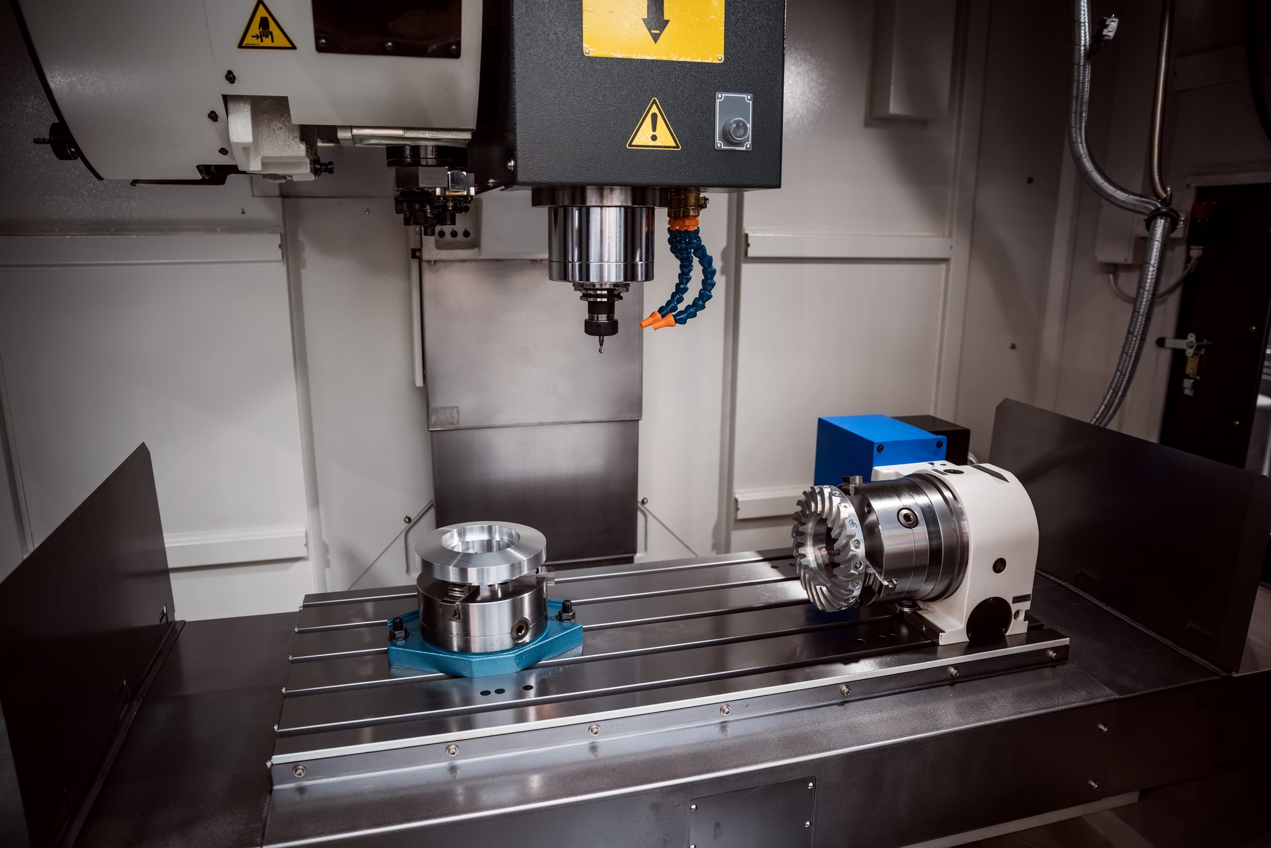 How does CNC machining work: from design to manufacturing | BFW Europe