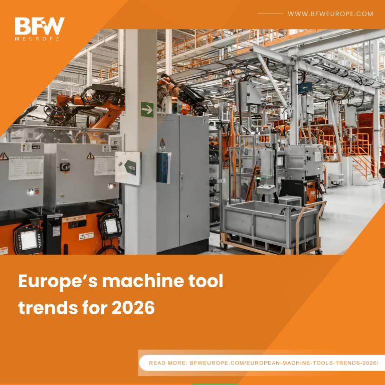 About Us | Advanced CNC Manufacturing Solutions | BFW Europe